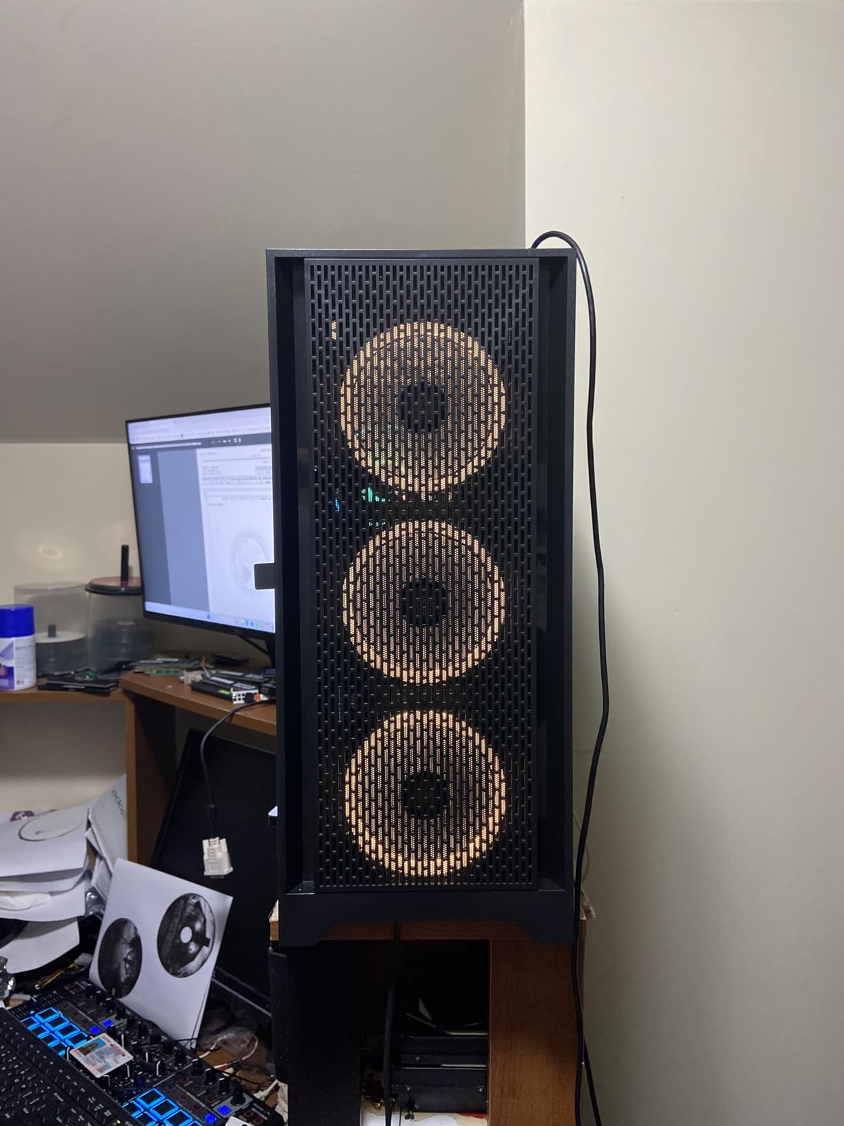 $20/mo - Finance KEDIERS Mech PC Case - ATX Tower Gaming Computer Case ...