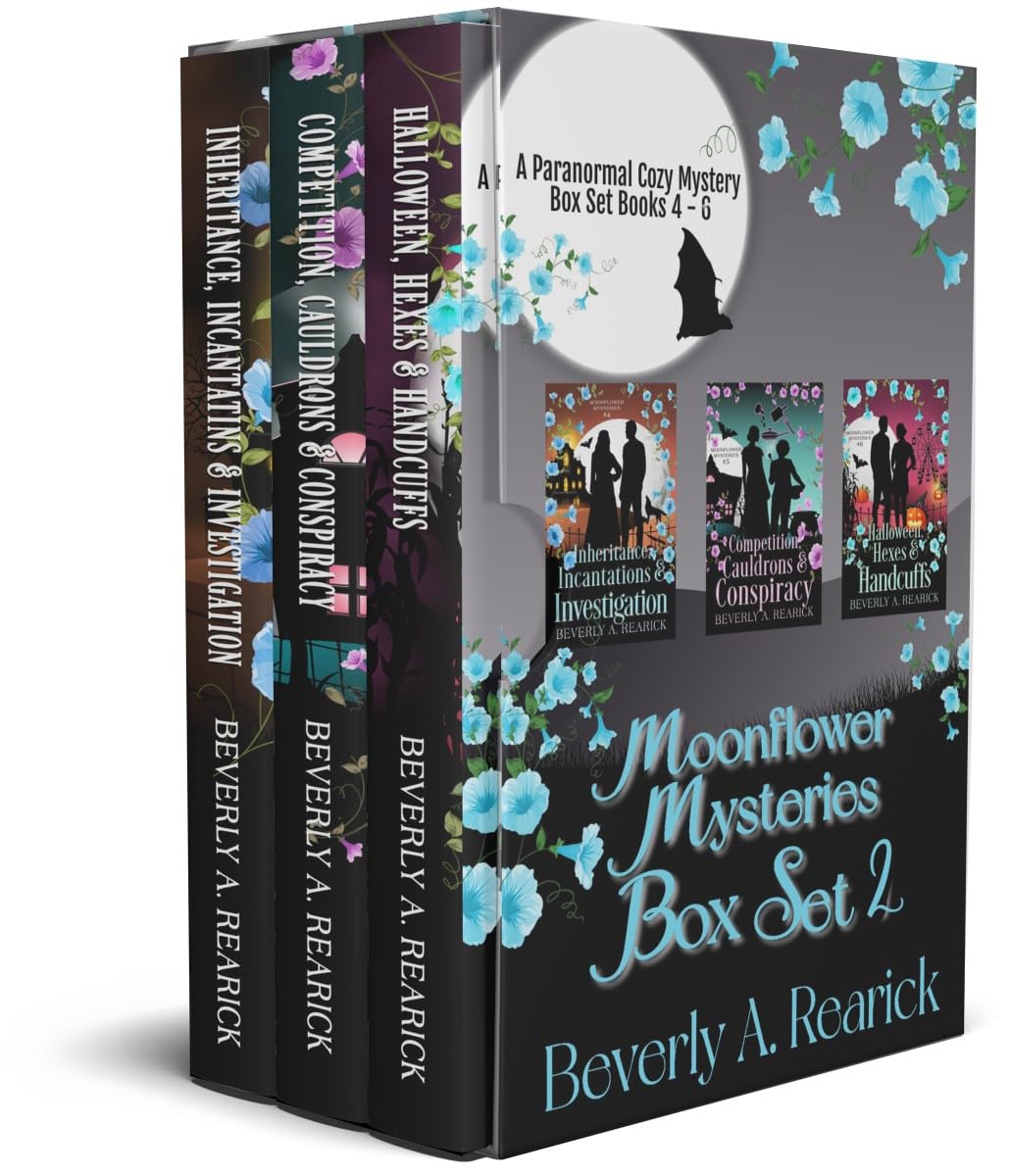 Amazon.com: Moonflower Mysteries Series Box Set, Books 4-6: Moonflower ...