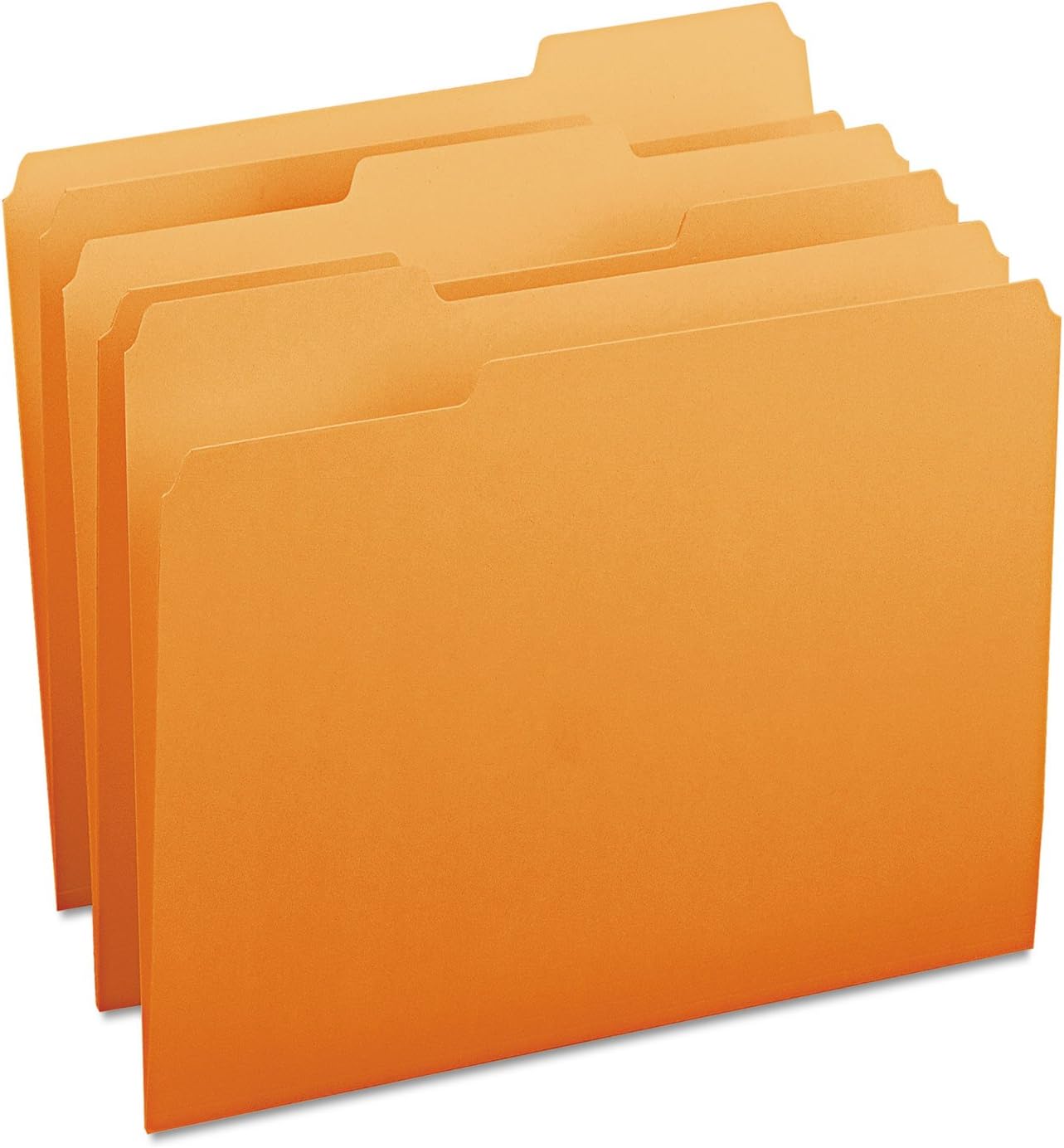 Amazon.com : File Folders, 1/3 Cut Top Tab, Letter Size, Perfect for ...
