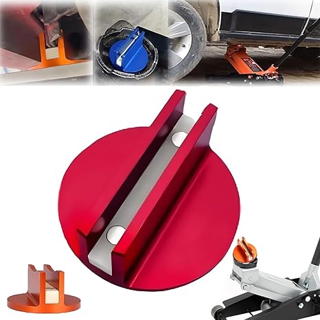 Amazon.com: Universal Magnetic, Frame Rail Protector, Pinch Weld Jack ...