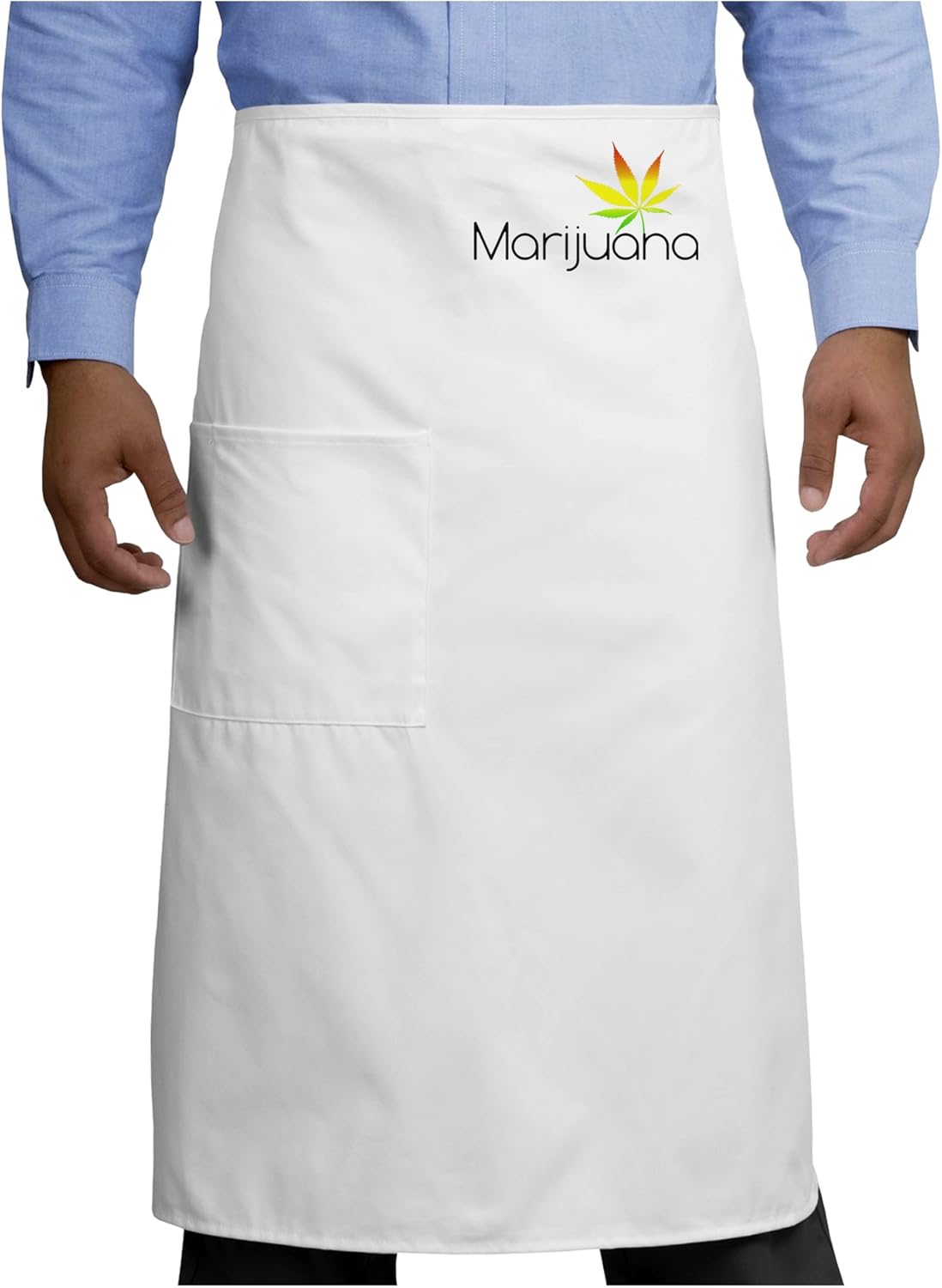 Amazon.com: TOOLOUD Marijuana Text and Leaf - Rastafarian Adult Bistro ...