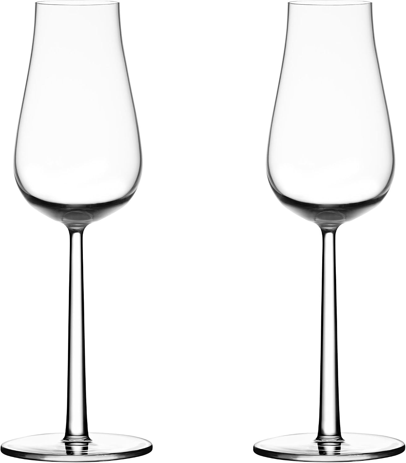 Amazon.com: Essence Plus Champagne Glass Set transparent / 28cl/2 ...