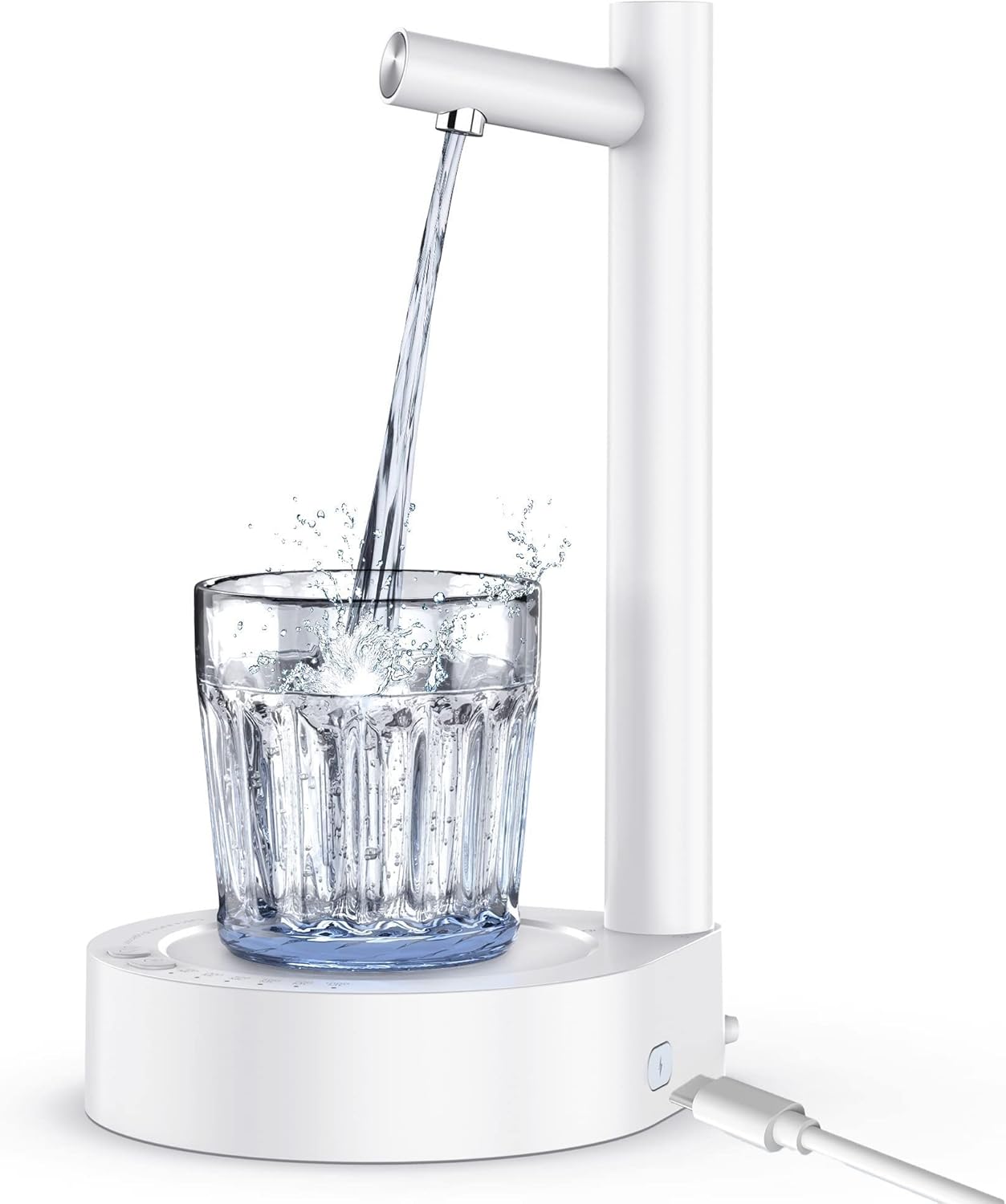 Amazon.com: Proate Desktop Water Dispenser Water Pump Barrel Removable ...