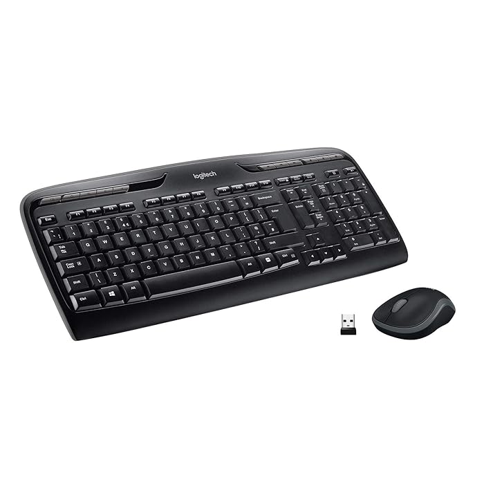 Logitech Mk330 Wireless Keyboard And Mouse Combo Review At Joan Byrd Blog