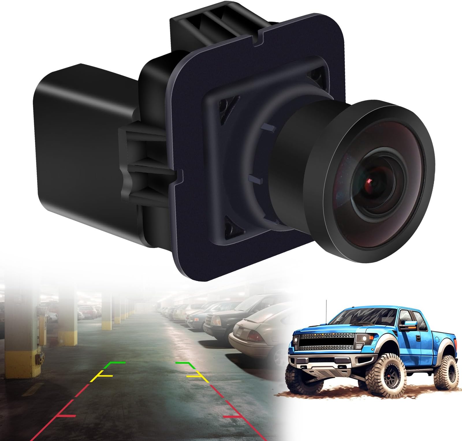 Amazon.com: KAVIUS Backup Camera Rear View Compatible with Ford F150 ...