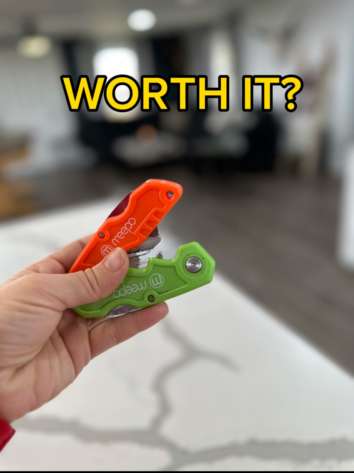 Watch Honest review on these M MEEPO Box Cutter, 4-Pack Tough Folding ...