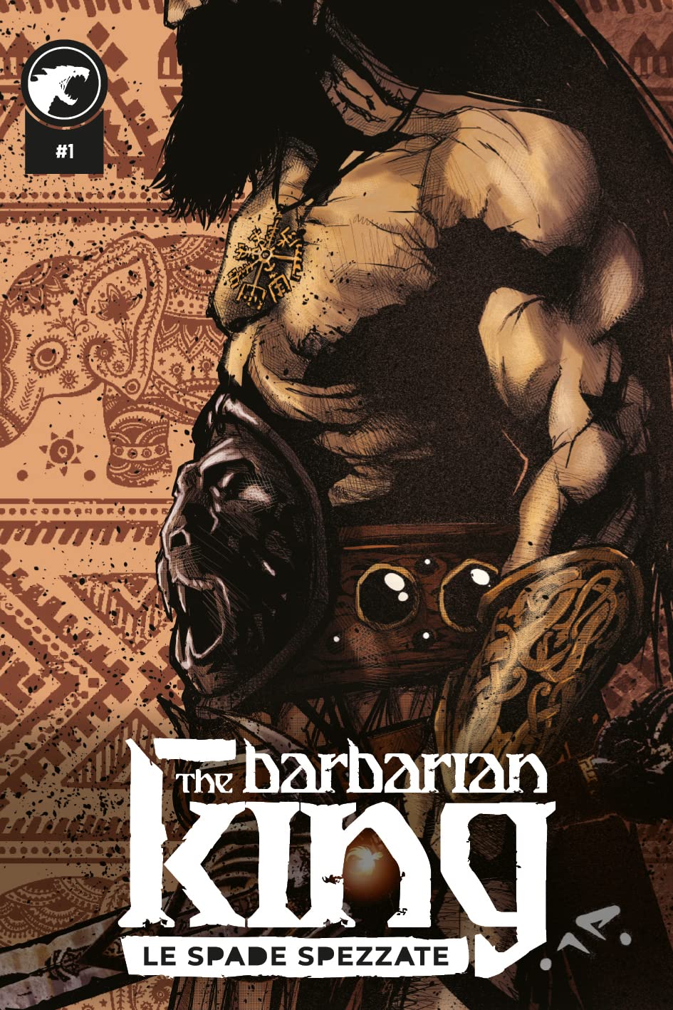 Amazon.com: The Barbarian King (Italian Edition) eBook : Rosi, Massimo ...