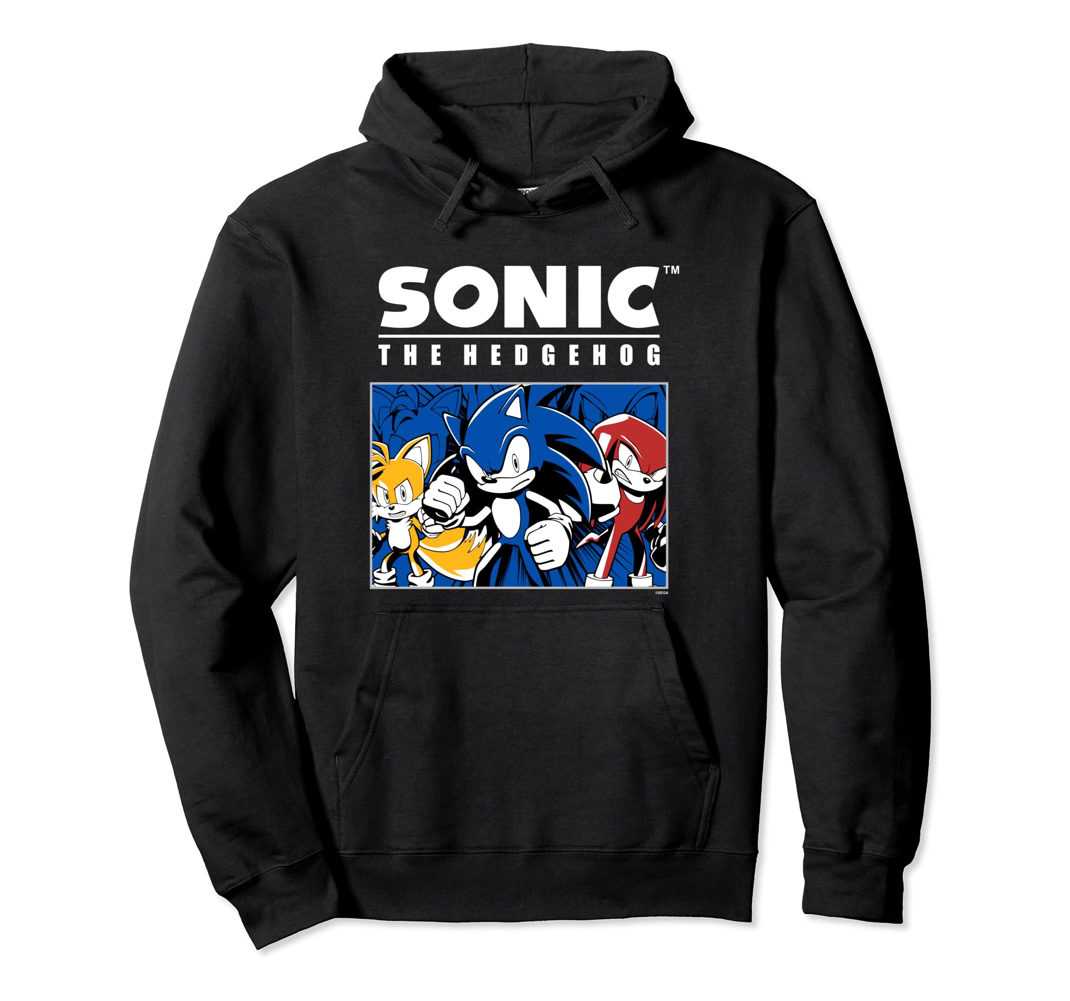 Amazon.com: Sonic The Hedgehog Tails Sonic & Knuckles Epic Retro Panel ...