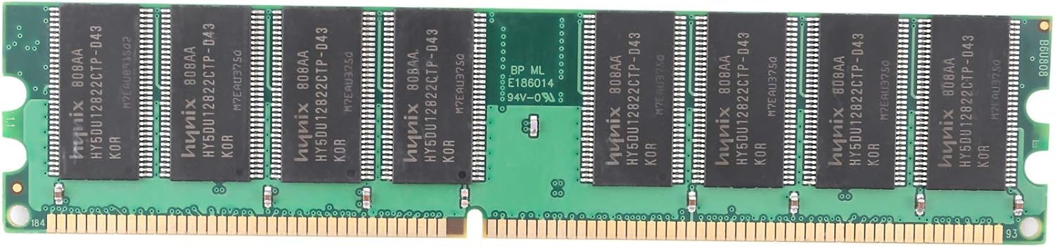 Soaying DDR 1GB PC Memory Ram DDR1 Desktop PC3200 400MHz 184 Pin Non ...