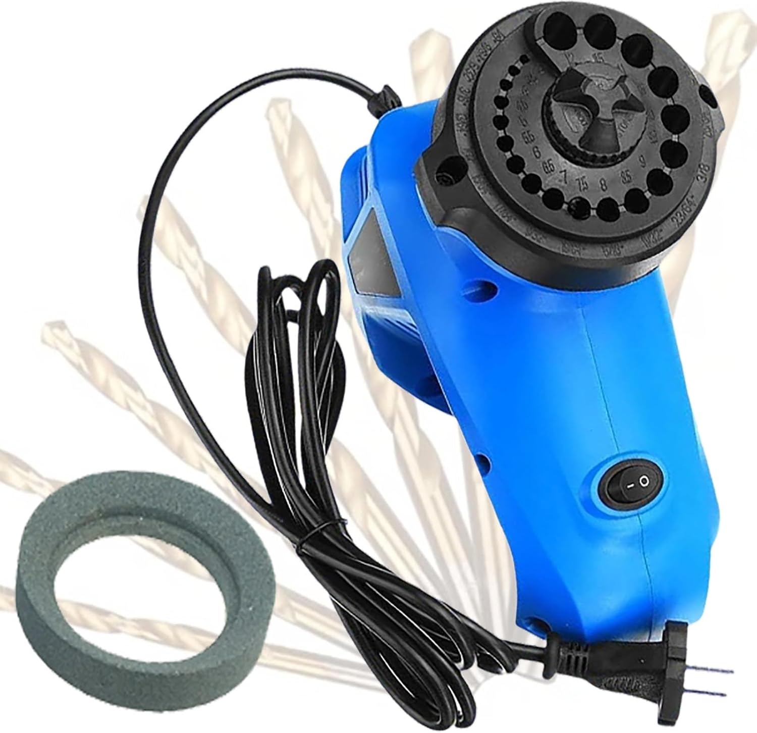 Amazon.com : WLGRXDD Drill Bit Sharpener,Power Drill Bit Sharpener for ...