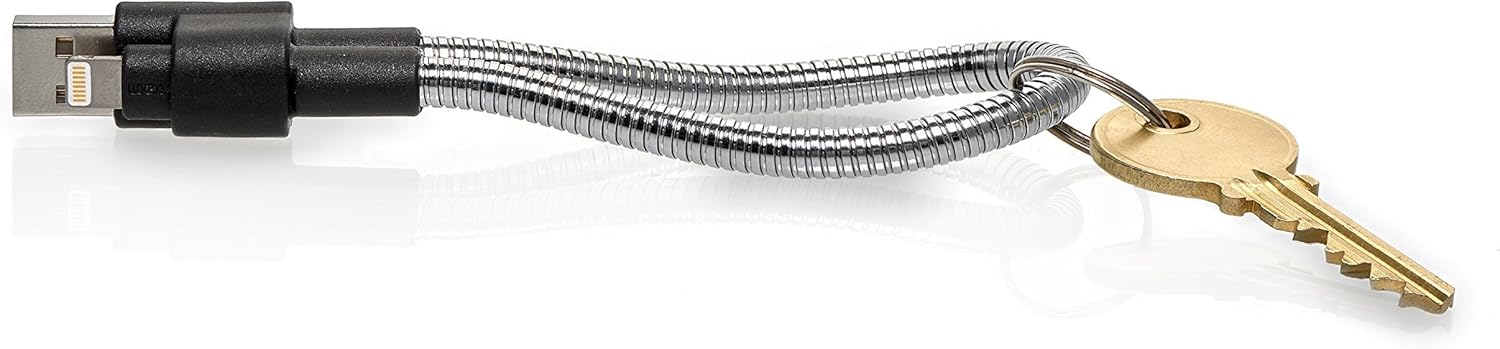 Amazon.com: Fuse Chicken Titan Loop Key Chain Cable (MFi Certified ...