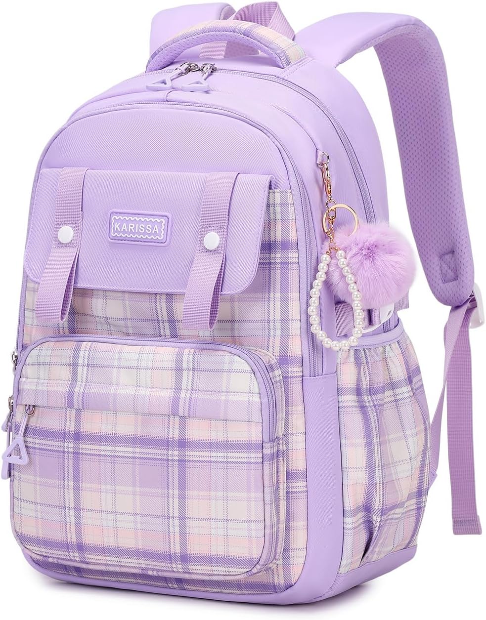 Amazon.com | MUSEVOS Girls Backpack, Ideal School Backpack for Girls ...