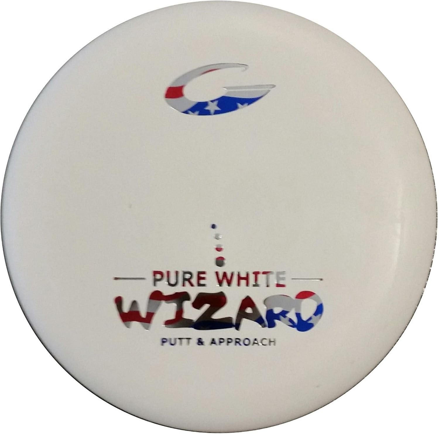 (173-176) - Gateway Wizard Pure White Disc Golf Putter Approach Disc ...
