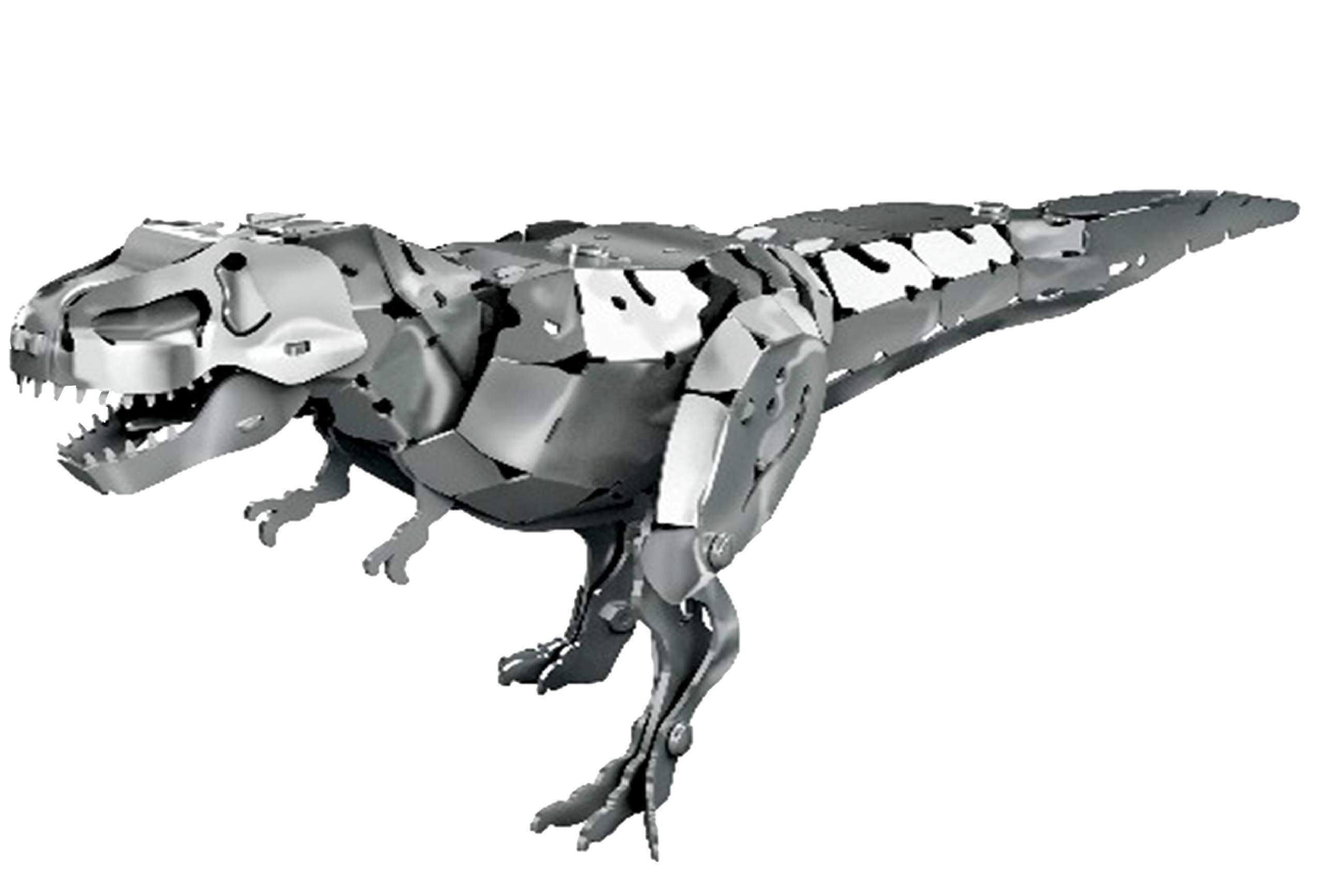 Metal Construction Model Kit Tyrannosaurus Rex Dinosaur 72 durable ...