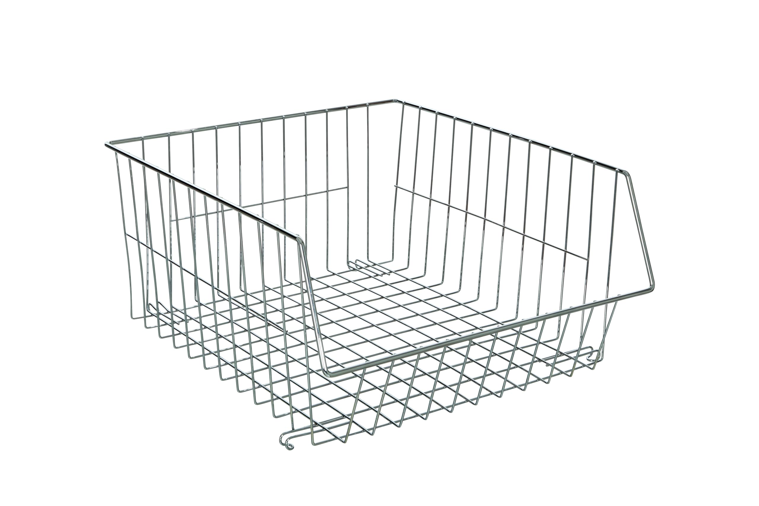 Amazon.com: LTL Home Products More Inside Stackable Wire Storage Basket ...
