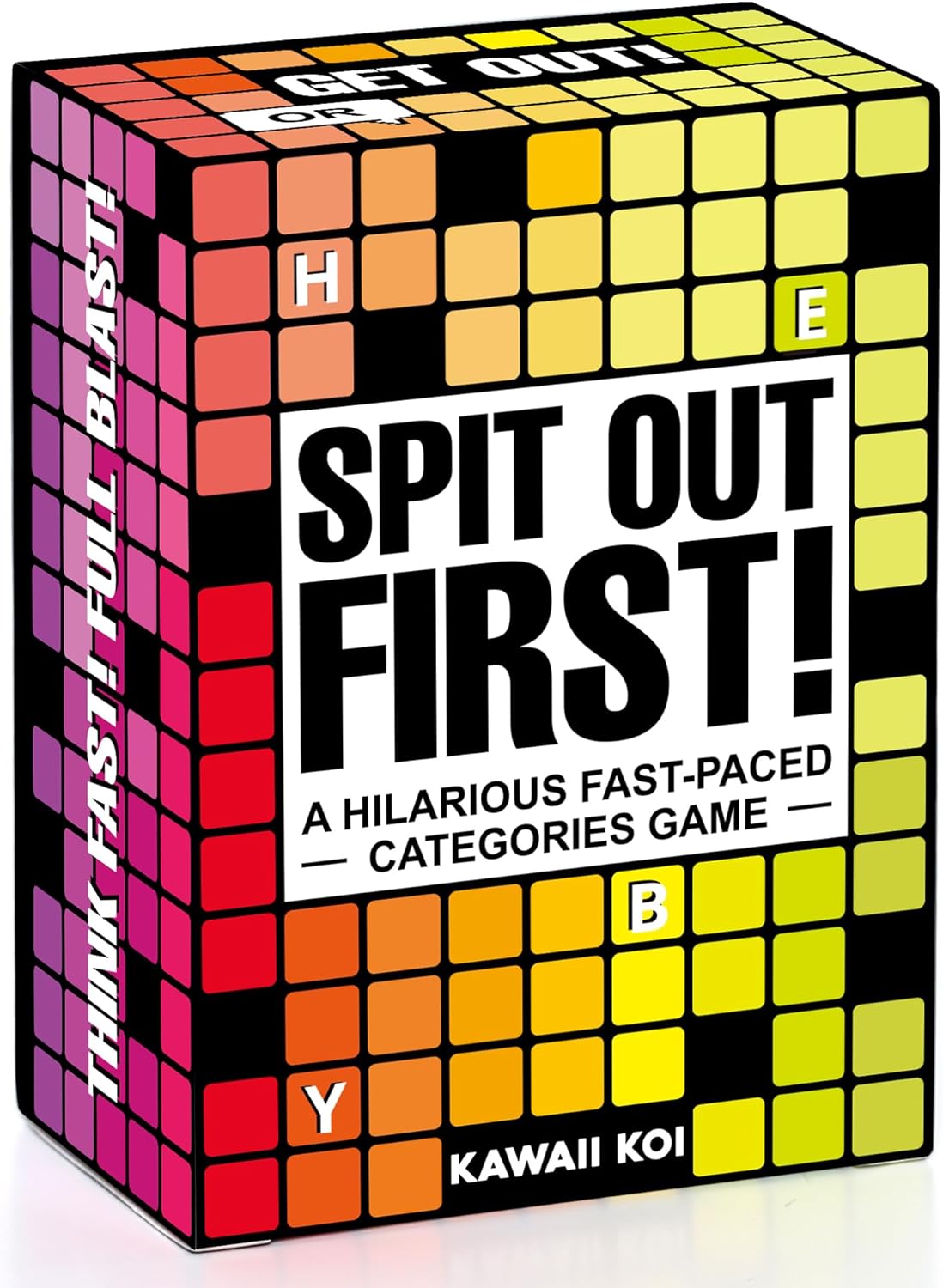 Amazon.com: SPIT OUT FIRST - Categories Card Games Fast-Paced ...