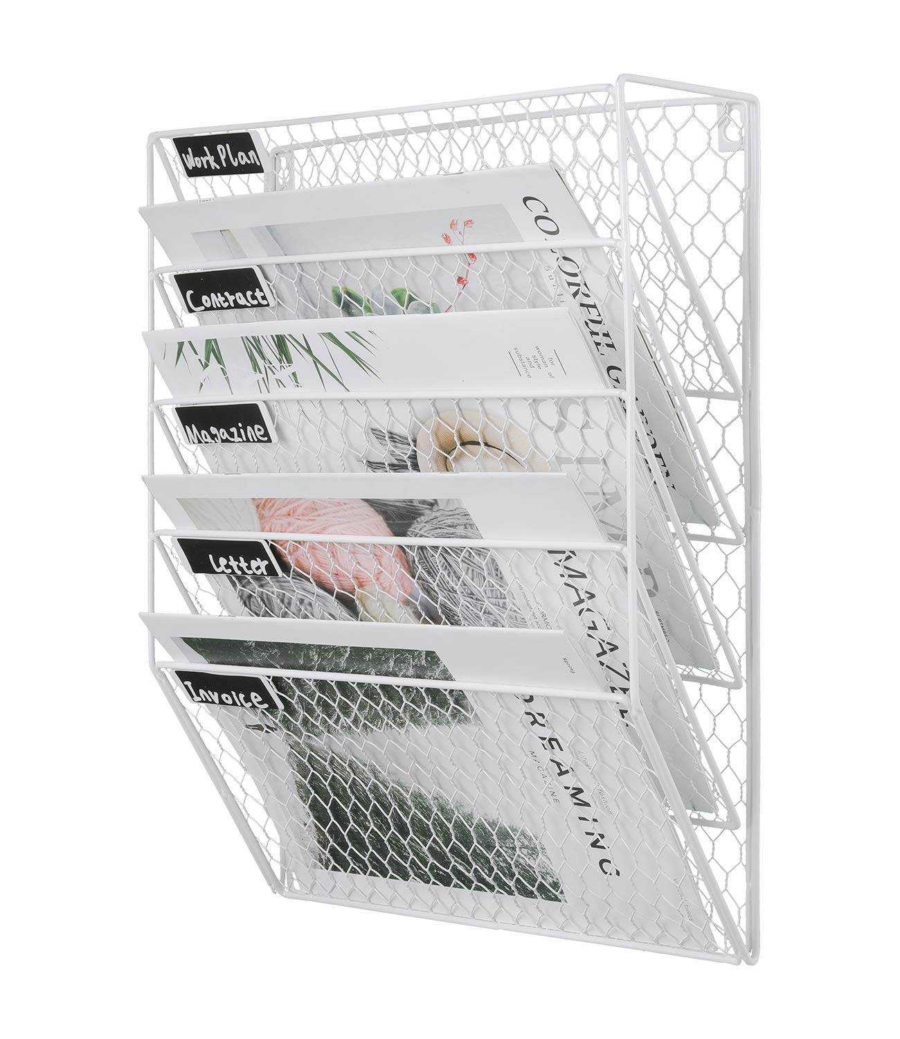 Snapklik.com : PAG Hanging Wall File Holder Office Wall Organizer Mail ...
