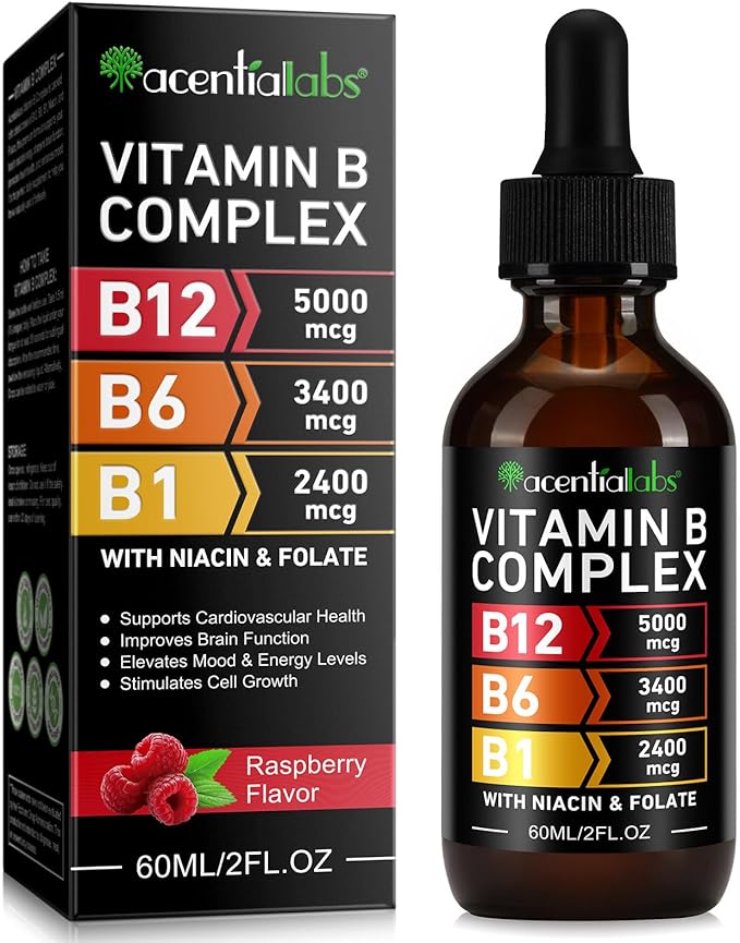 Amazon.com: Organic Vitamin B Complex,Vitamin b Complex for Women ...