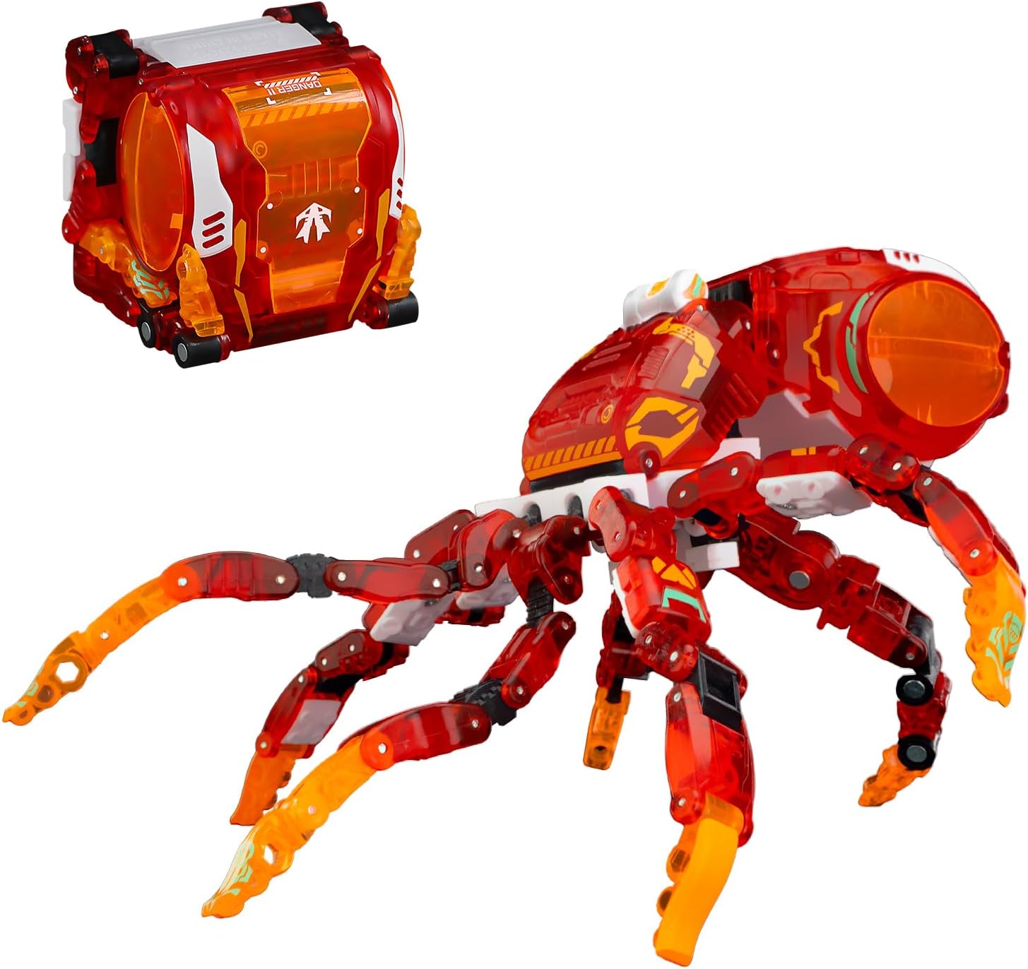 Amazon.com: BEASTBOX BB-44VA VANITAS Deformation Toys for Boys, Robot ...