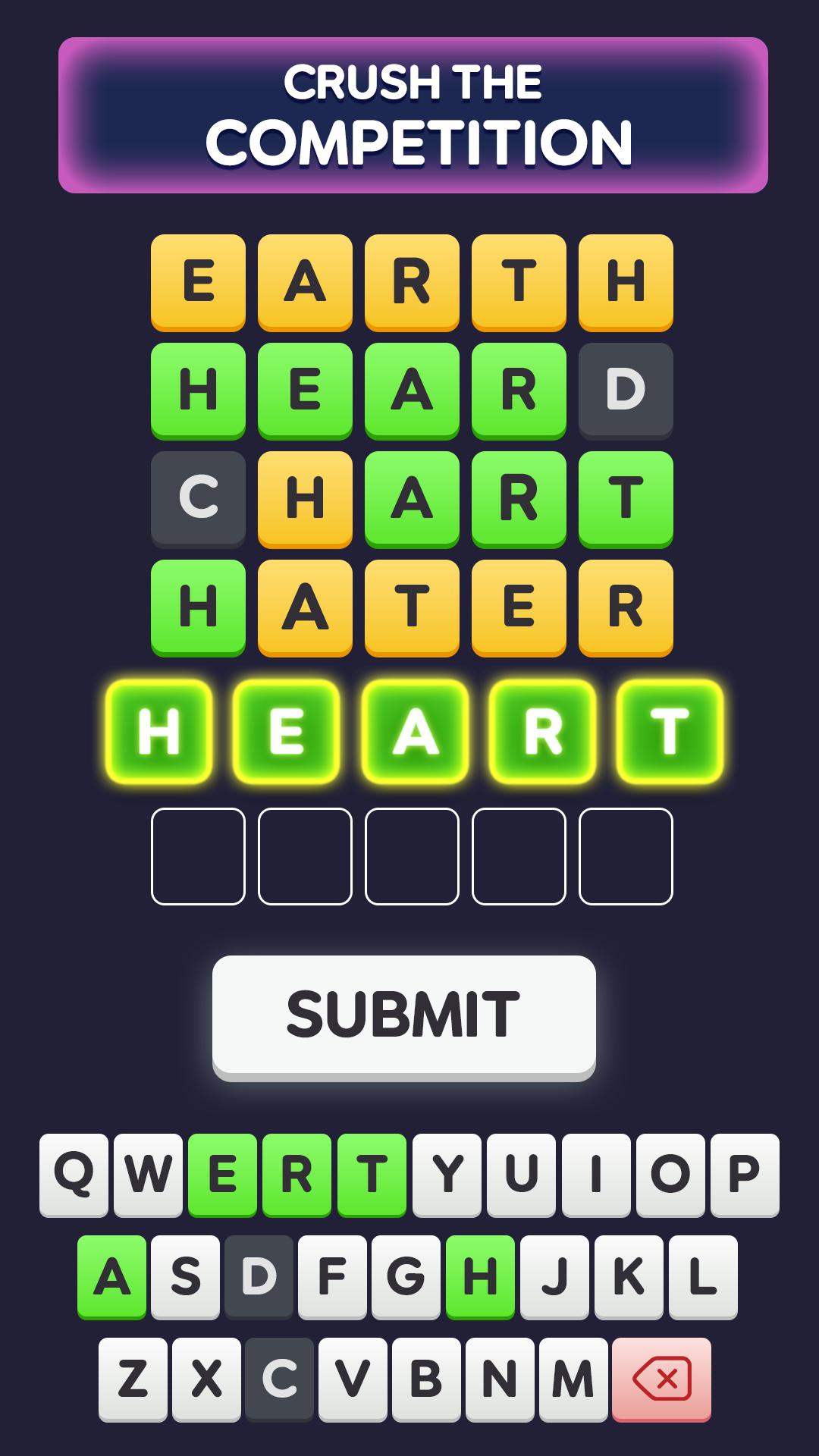 Wordall: Daily Word Test. The Ultimate Word Search and Brain Game ...