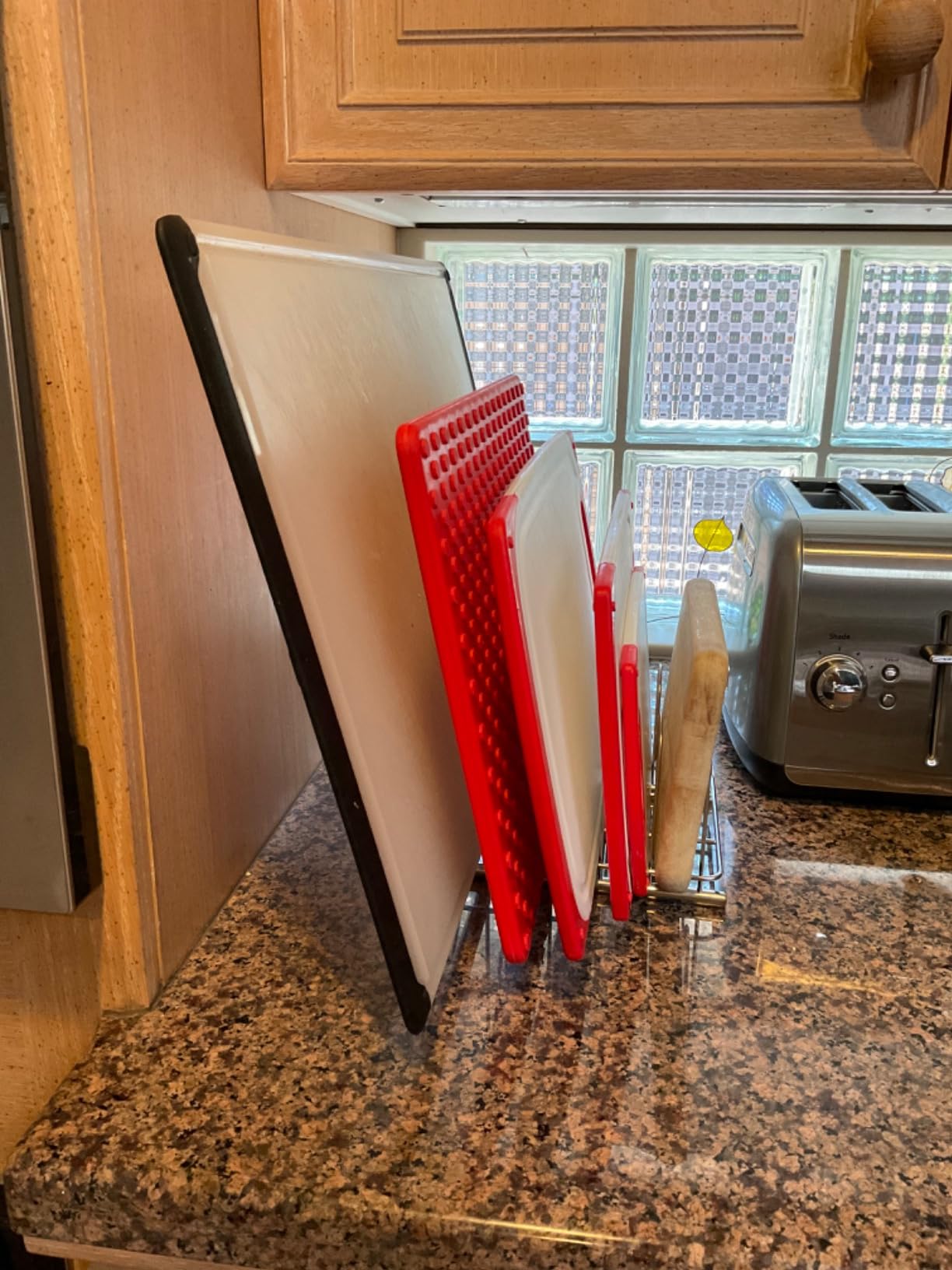 Amazon.com: LENITH 304 Stainless Steel Wire Cutting Board Holder ...