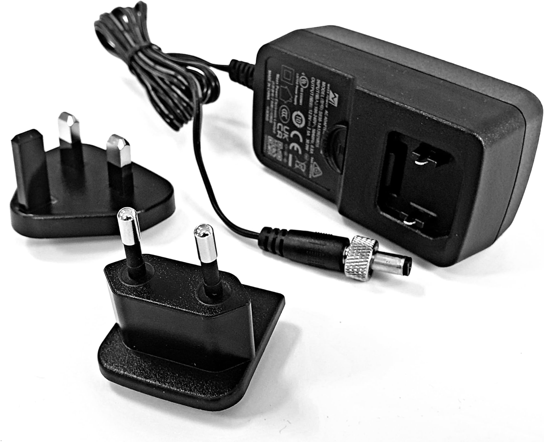 12 Volt 2.5Amp 30 Watt DC Lockable Power Supply Unit - Detachable ...