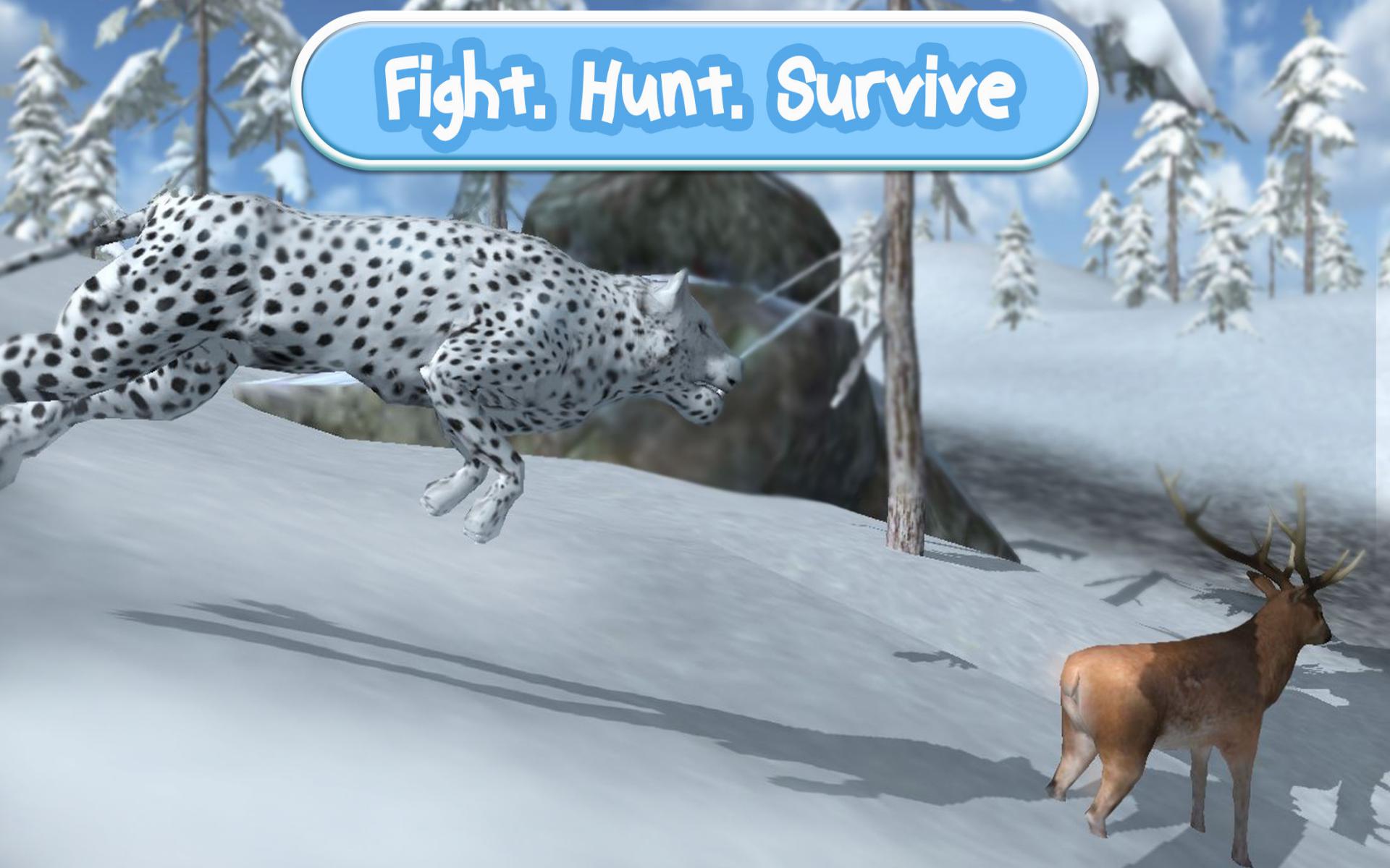 Snow Leopard Pride Simulator - Application sur Amazon Appstore