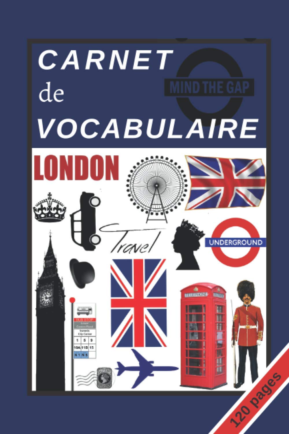 Buy Carnet de Vocabulaire: Cahier de vocabulaire | carnet de ...