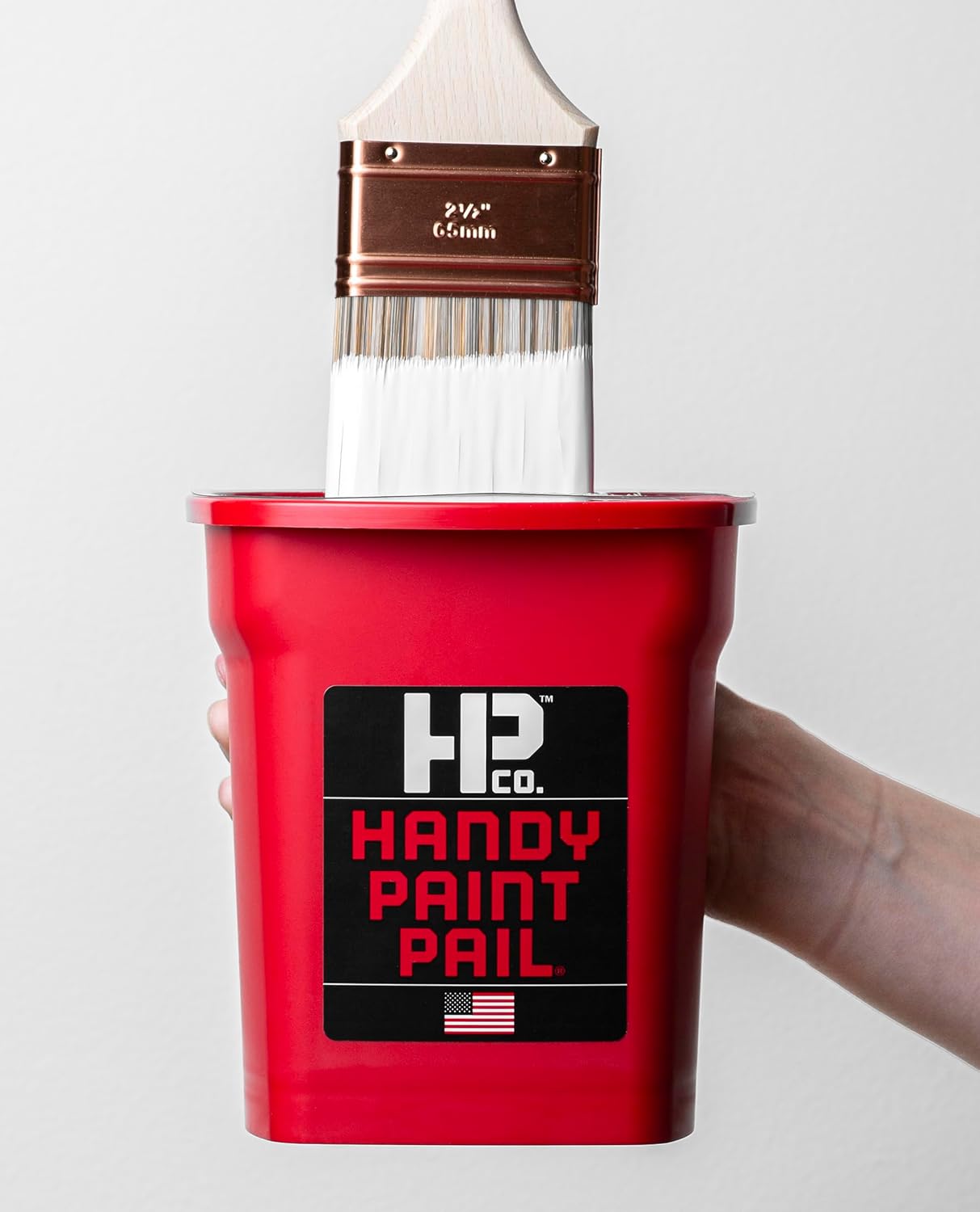 Amazon.com: Handy Paint Pail, Holds 32-fl oz of Paint or Stain ...