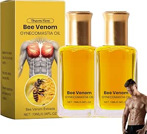 Amazon.com : Thermofirm Bee Venom Gynecomastia Oil, The Chest Muscles ...