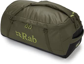Amazon.com: Rab Escape Kit Bag LT 90L Duffle Bag, Army, One Size ...