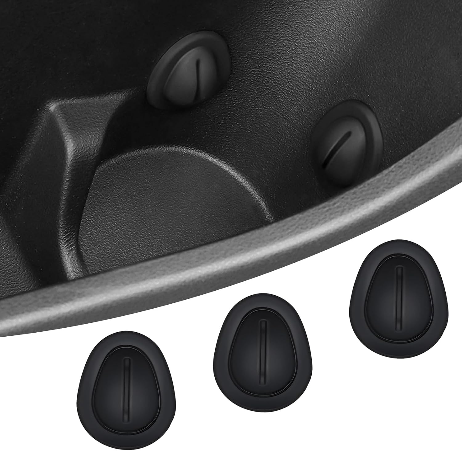 Amazon.com: awlbed 3 PCS Car Cup Position Limiter, Soft Anti-slip ...