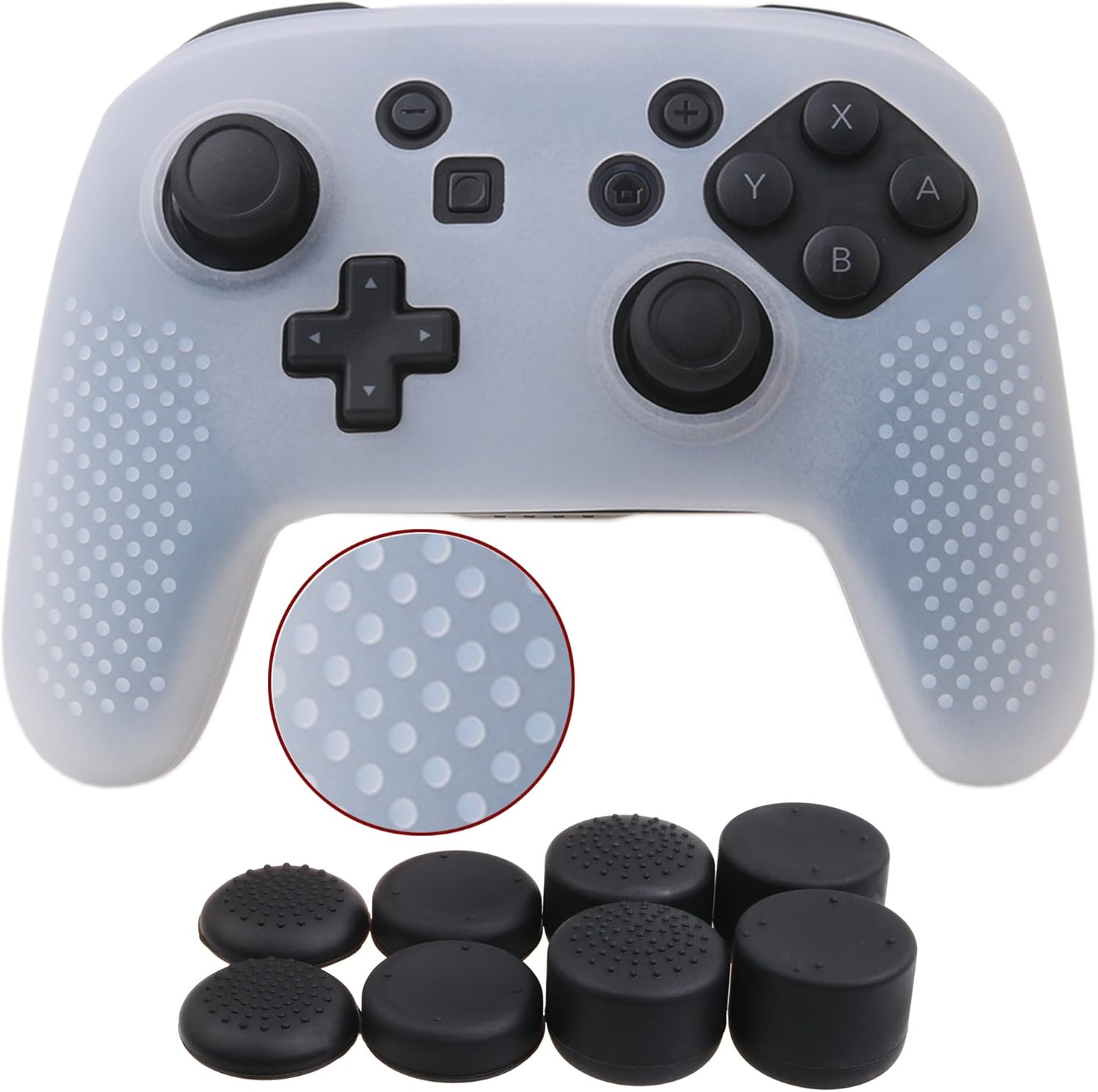 YoRHa Studded Silicone Cover Skin Case for Nintendo Switch Pro ...