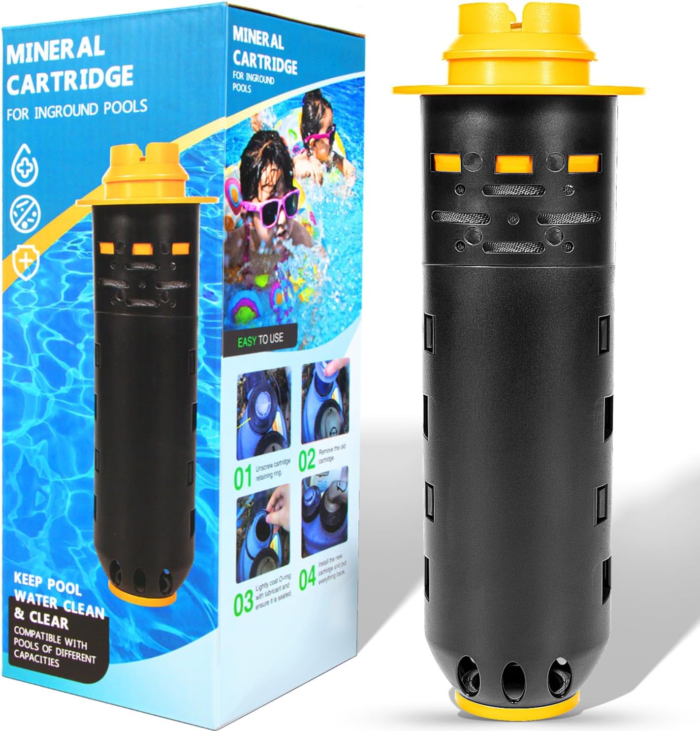 Amazon.com : Nature2 Express Mineral Pool Sanitizer : Swimming Pool ...