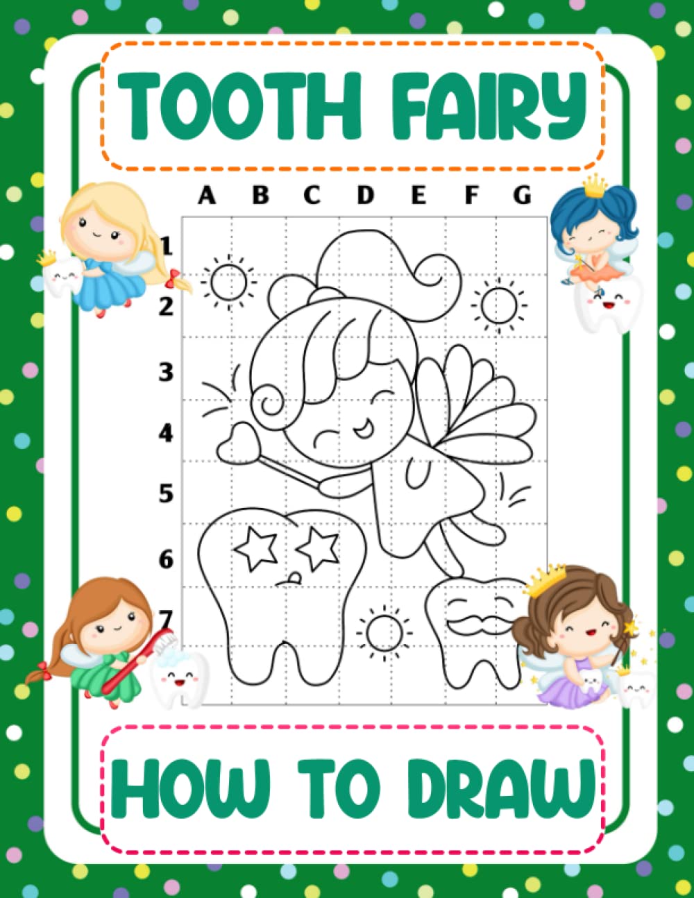 How To Draw Tooth Fairy: Learn To Draw Step By Step With Drawing For ...