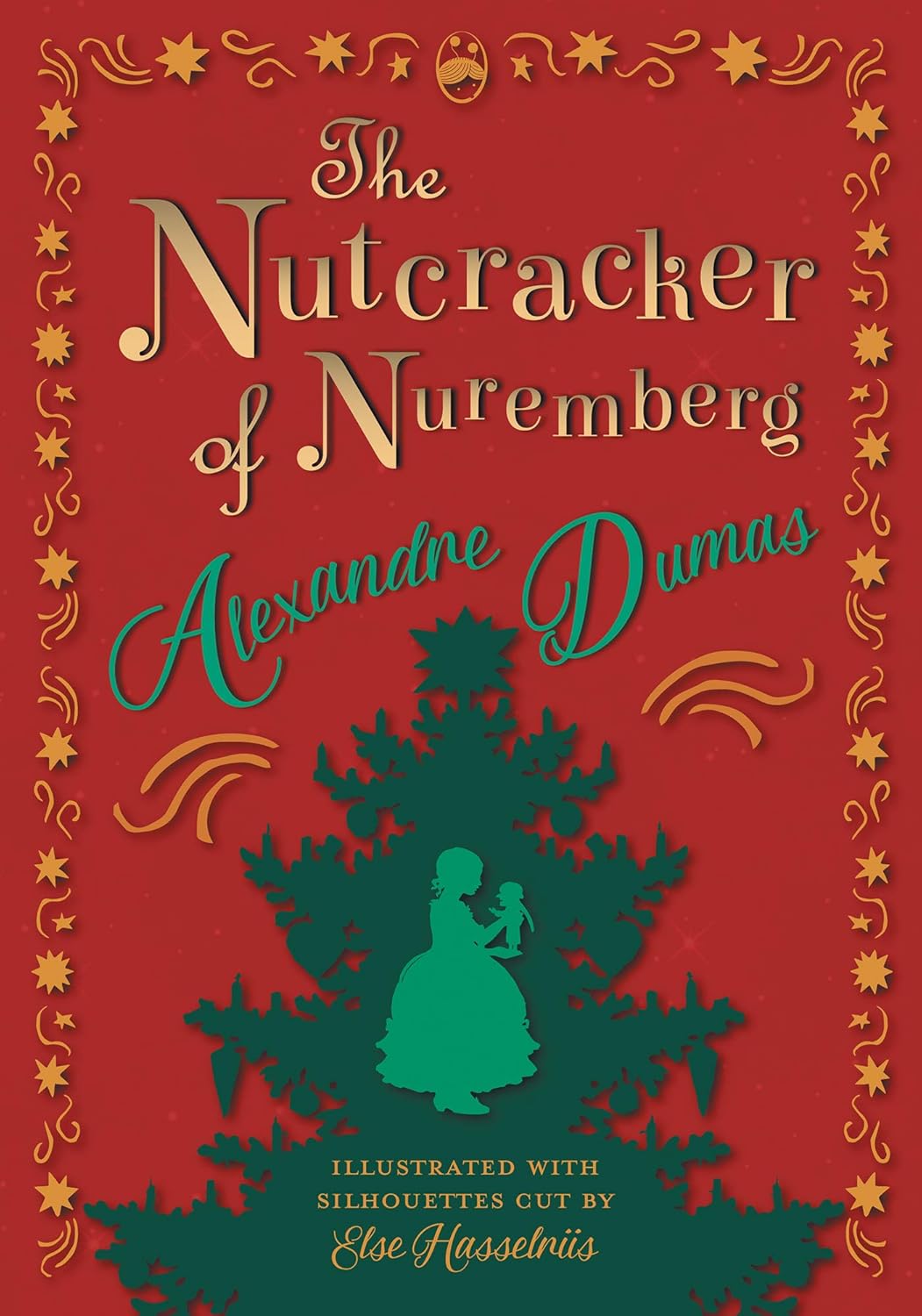 Amazon.com: The Nutcracker of Nuremberg - Illustrated with Silhouettes ...