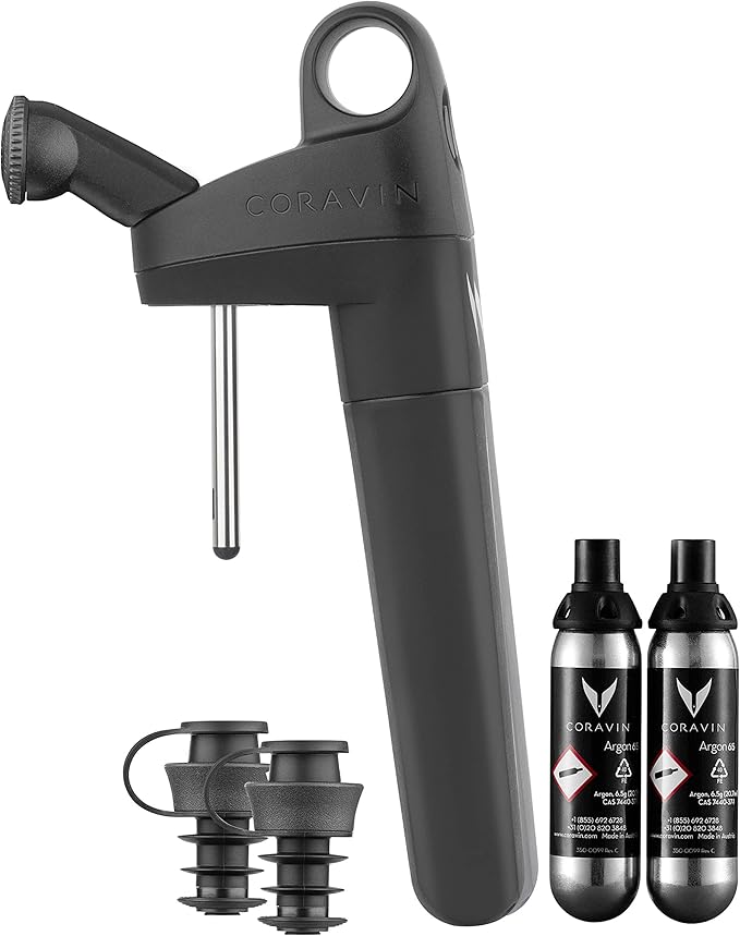 Amazon.com: Coravin Pivot Plus Wine Preservation System - Preserve Wine ...