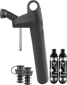 Amazon.com: Coravin Pivot Plus Wine Preservation System - Preserve Wine ...