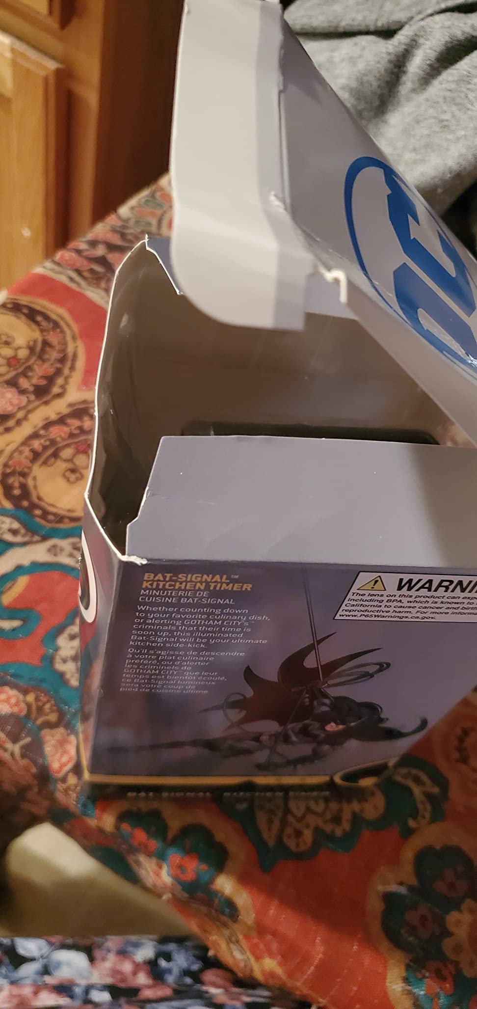 Amazon.com: Batman Kitchen Timer - Bat Signal Lights Up When Time is ...