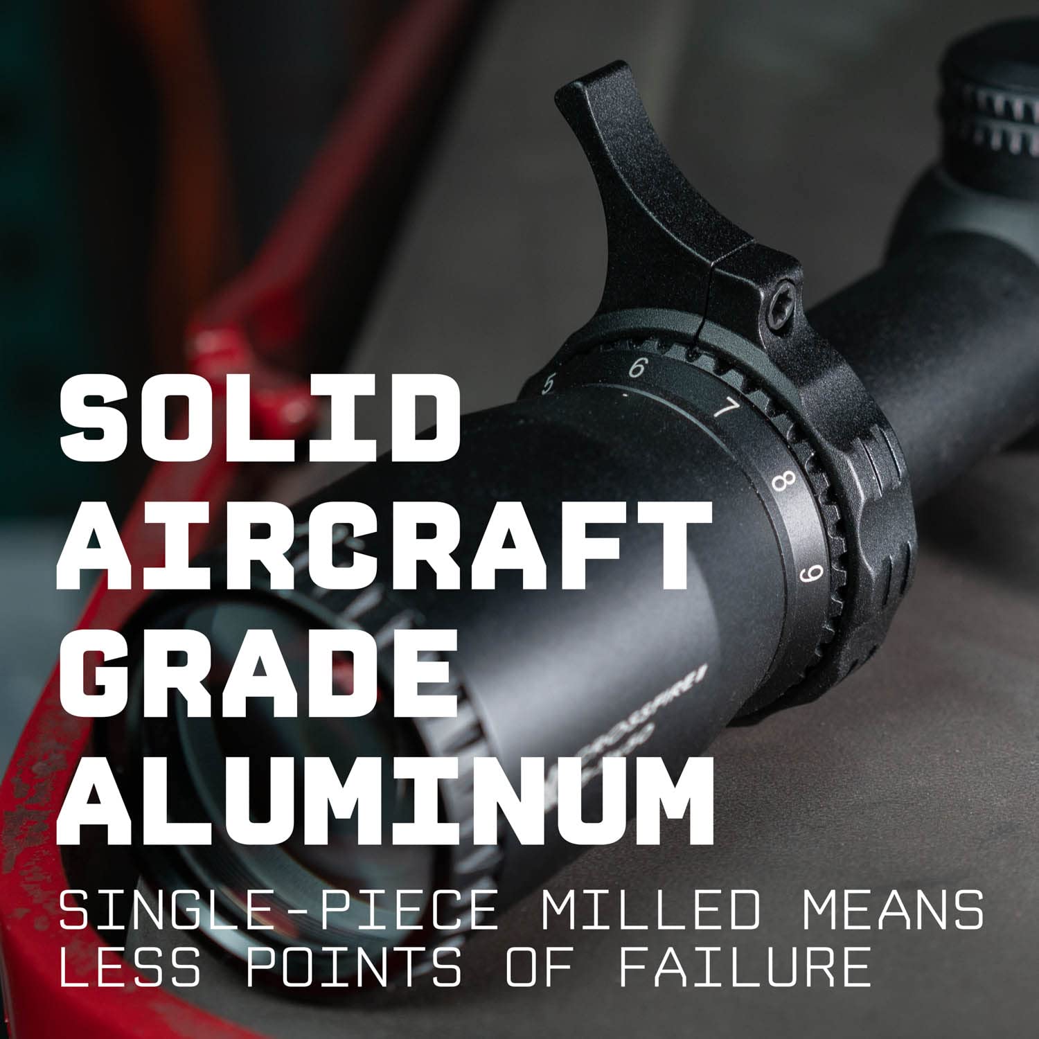 Snapklik.com : Triton V2 Scope Throw Lever 40 Mm Diameter