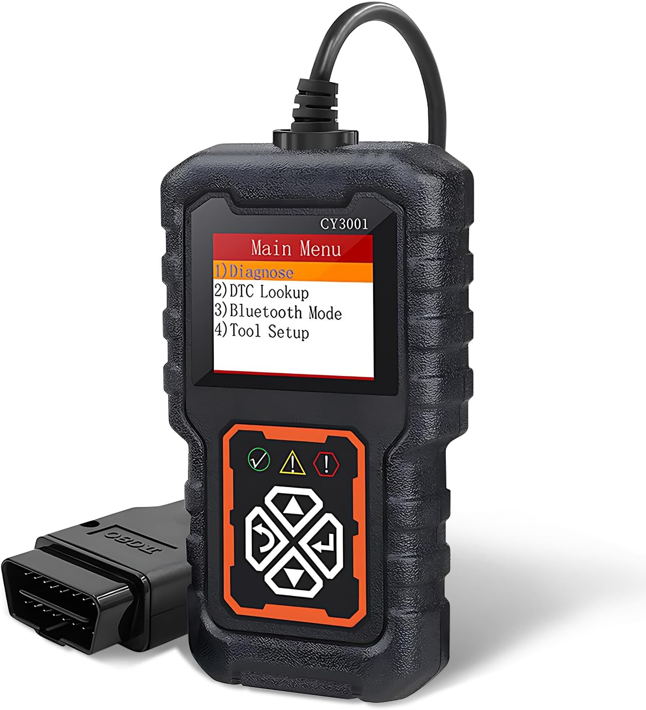 vantisan Escaner Automotriz Profesional, OBD2 Scanner, Plurilingüe ...