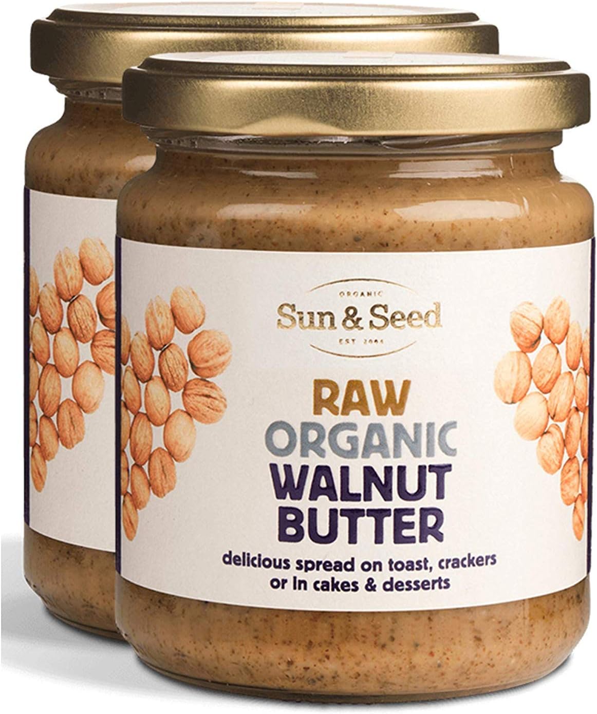 Amazon.com: Sun & Seed - Raw Organic Nut Butter Spreads - Gluten-Free ...