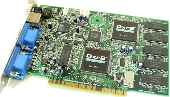 Amazon.com: CREATIVE LABS - CREATIVE LABS CT7120 PC-DVD DXR2 PCI ...