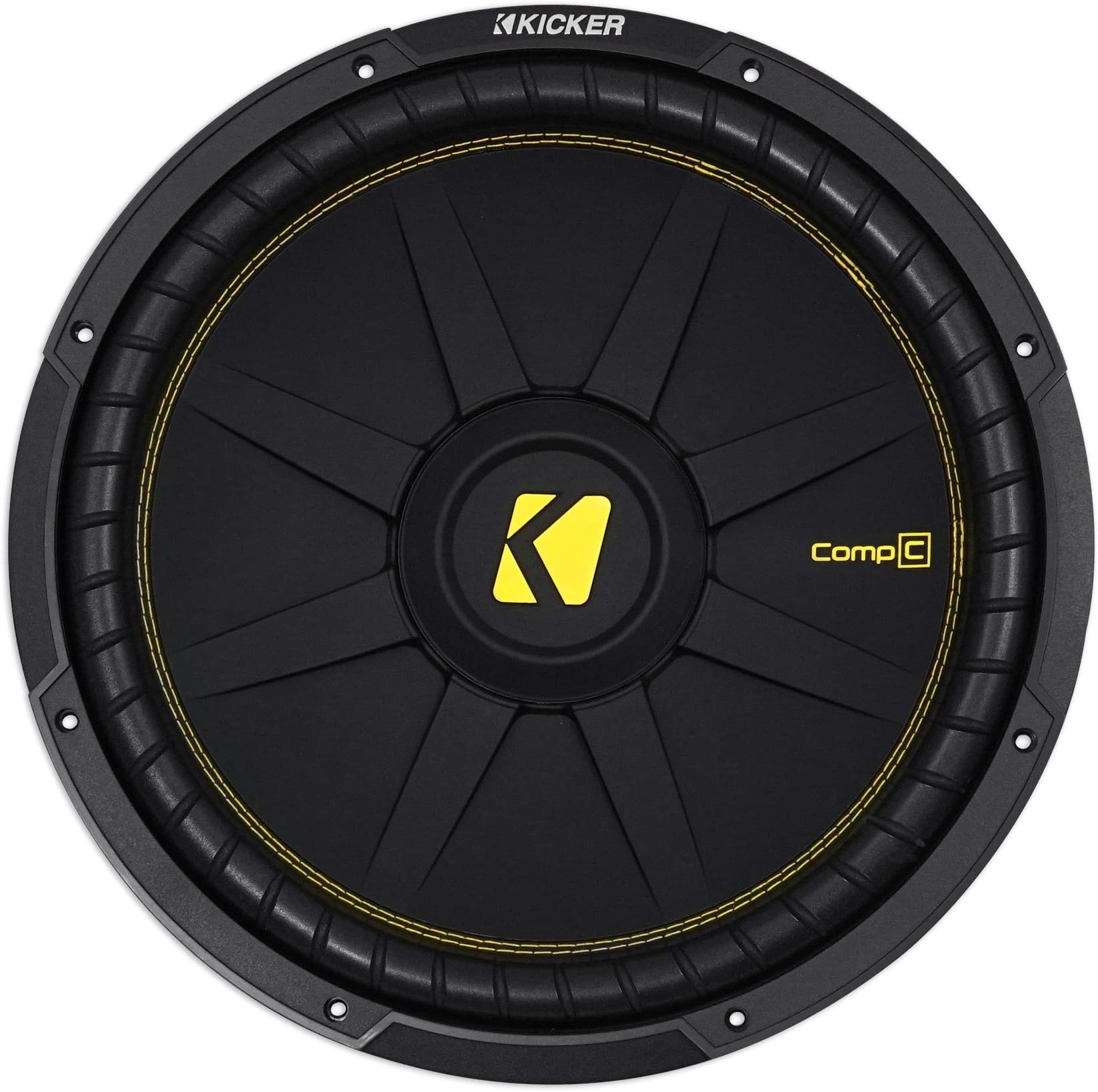 Amazon.com: Kicker 50GOLD154 - Kicker 50th Anniversary 15" Comp Gold ...