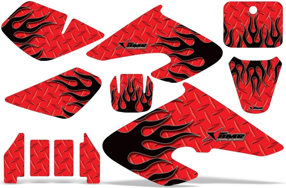 Amazon.com: AMR Racing MX Dirt Bike Graphics kit Sticker Decal ...