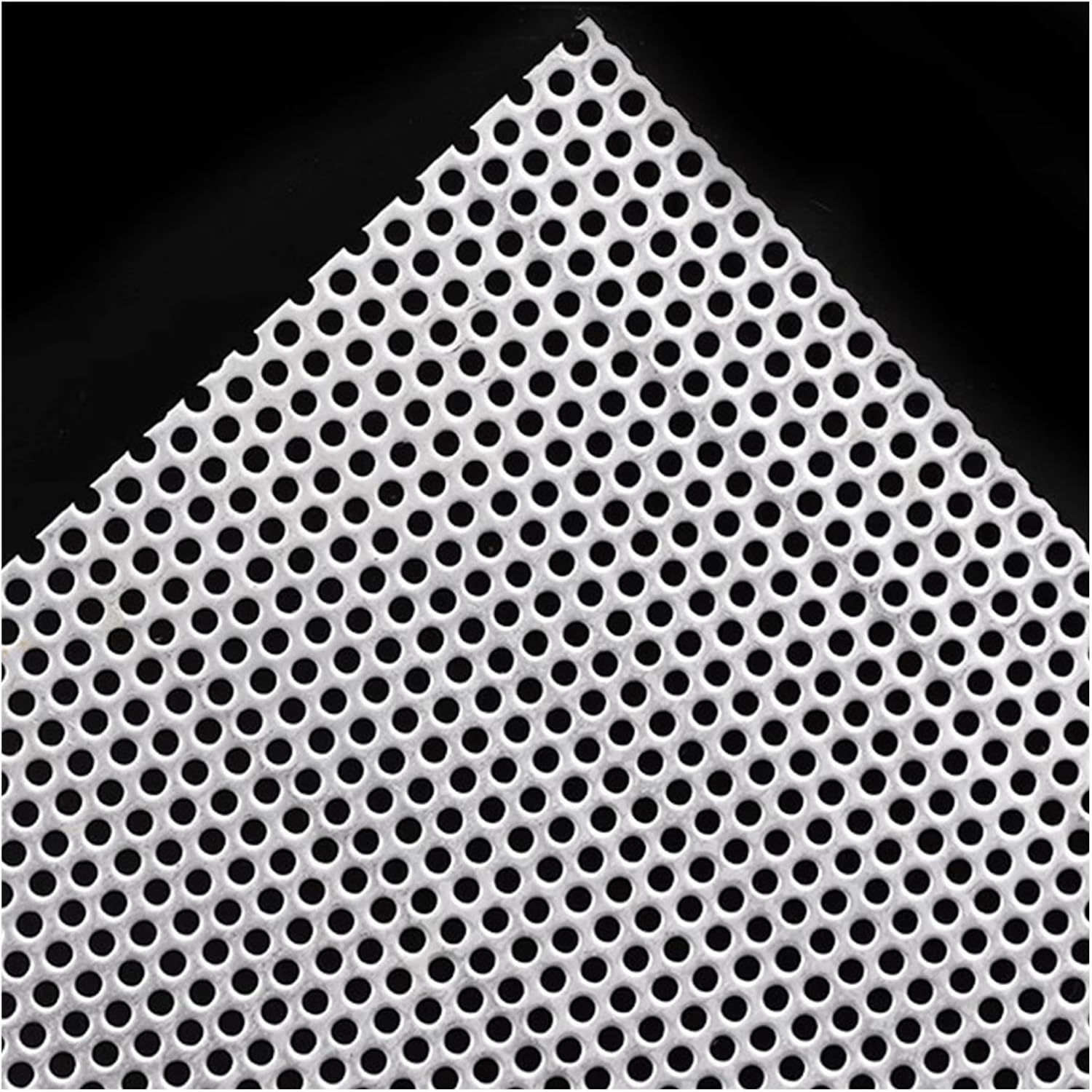 SCITOY Metal Perforated Plate Mesh Sheet Plate 304 Stainless Steel ...