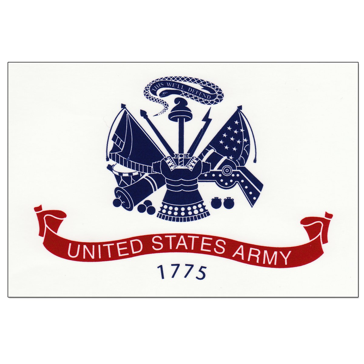 Amazon.com : U.S. Army Flag Decal : Automotive Decals : Sports & Outdoors