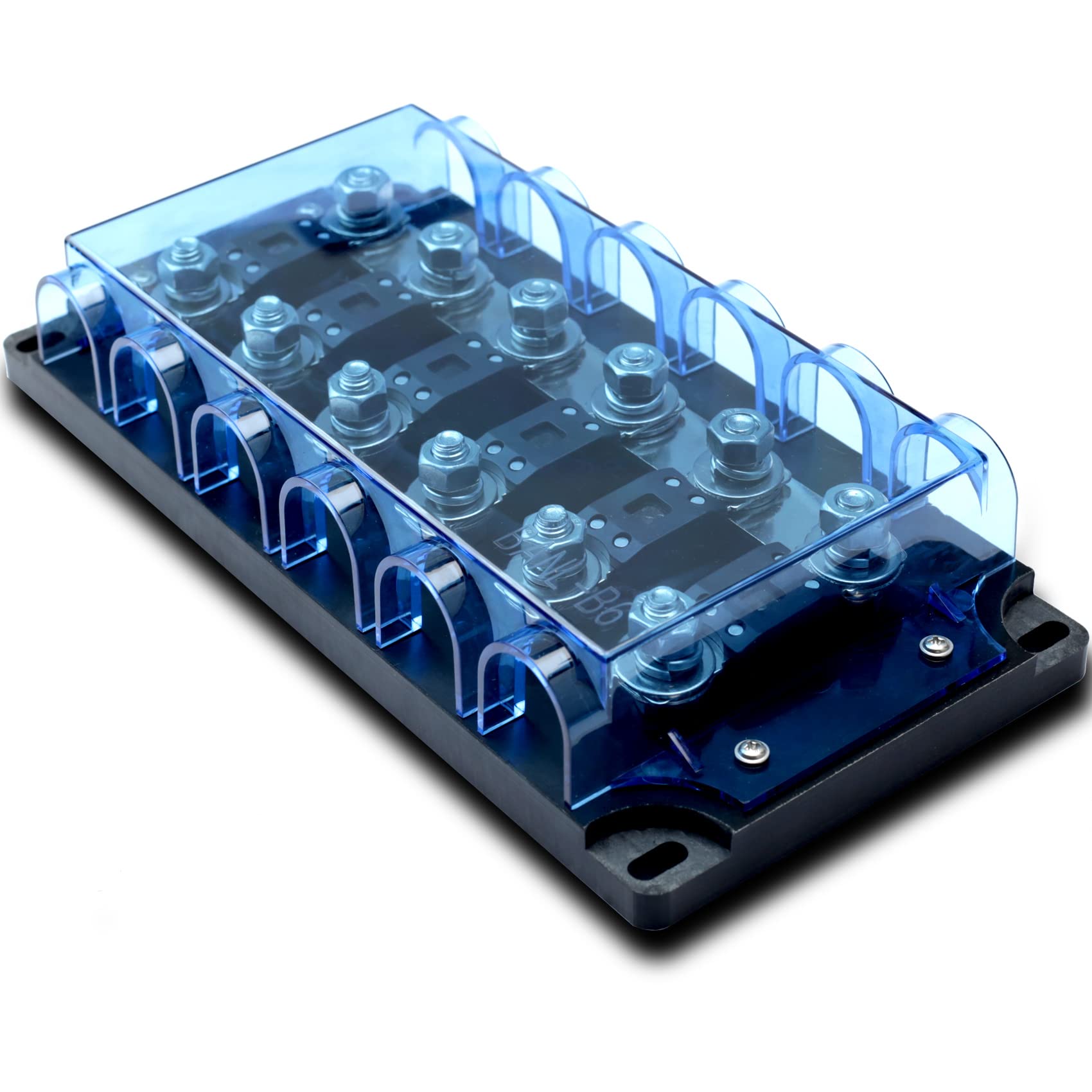 Amazon.com: 6-Spot AMG Fuse Block with Fuses and Protective Shell Heavy ...