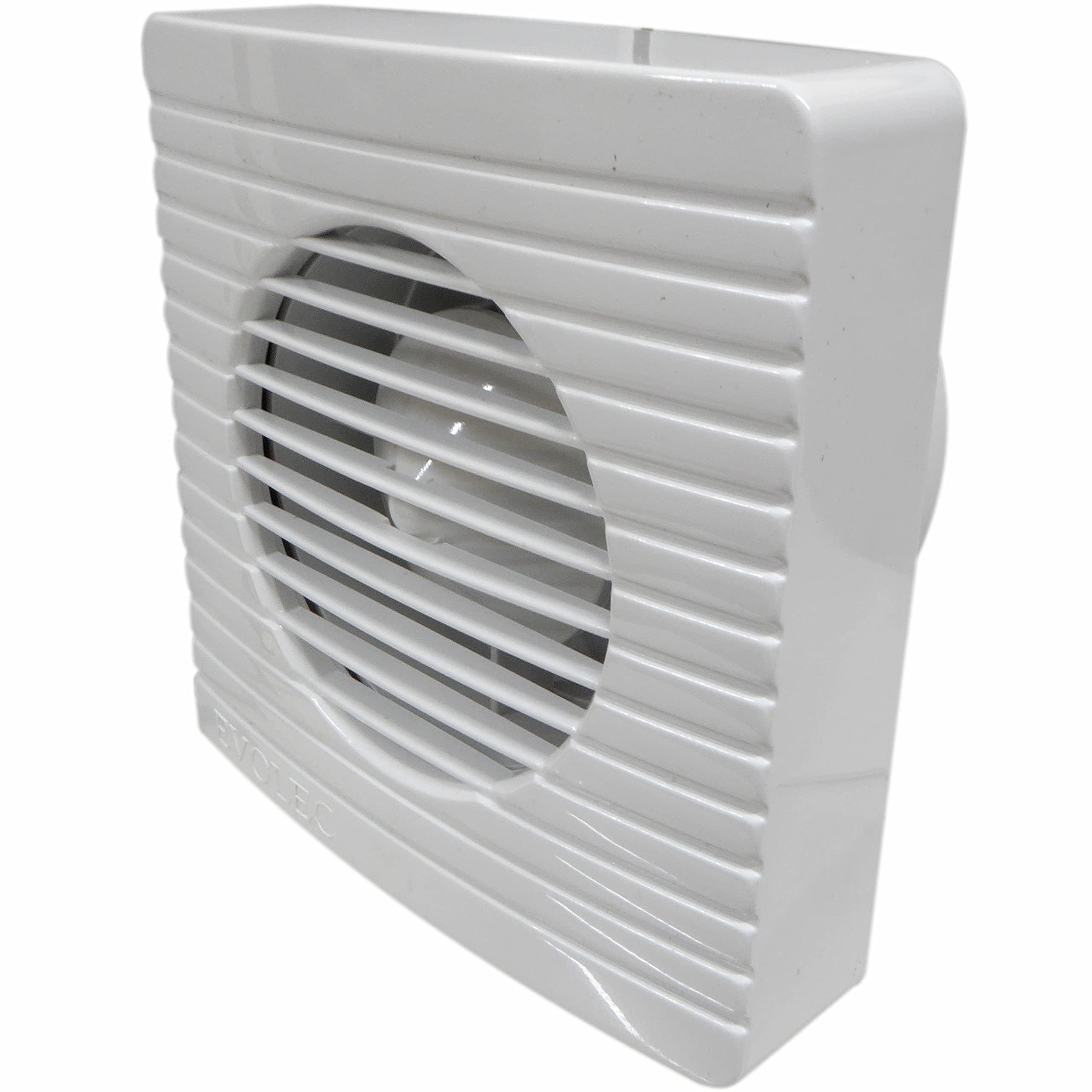 4 inch Extractor Fan - 100mm - with Timer - for bathrooms and Kitchens ...