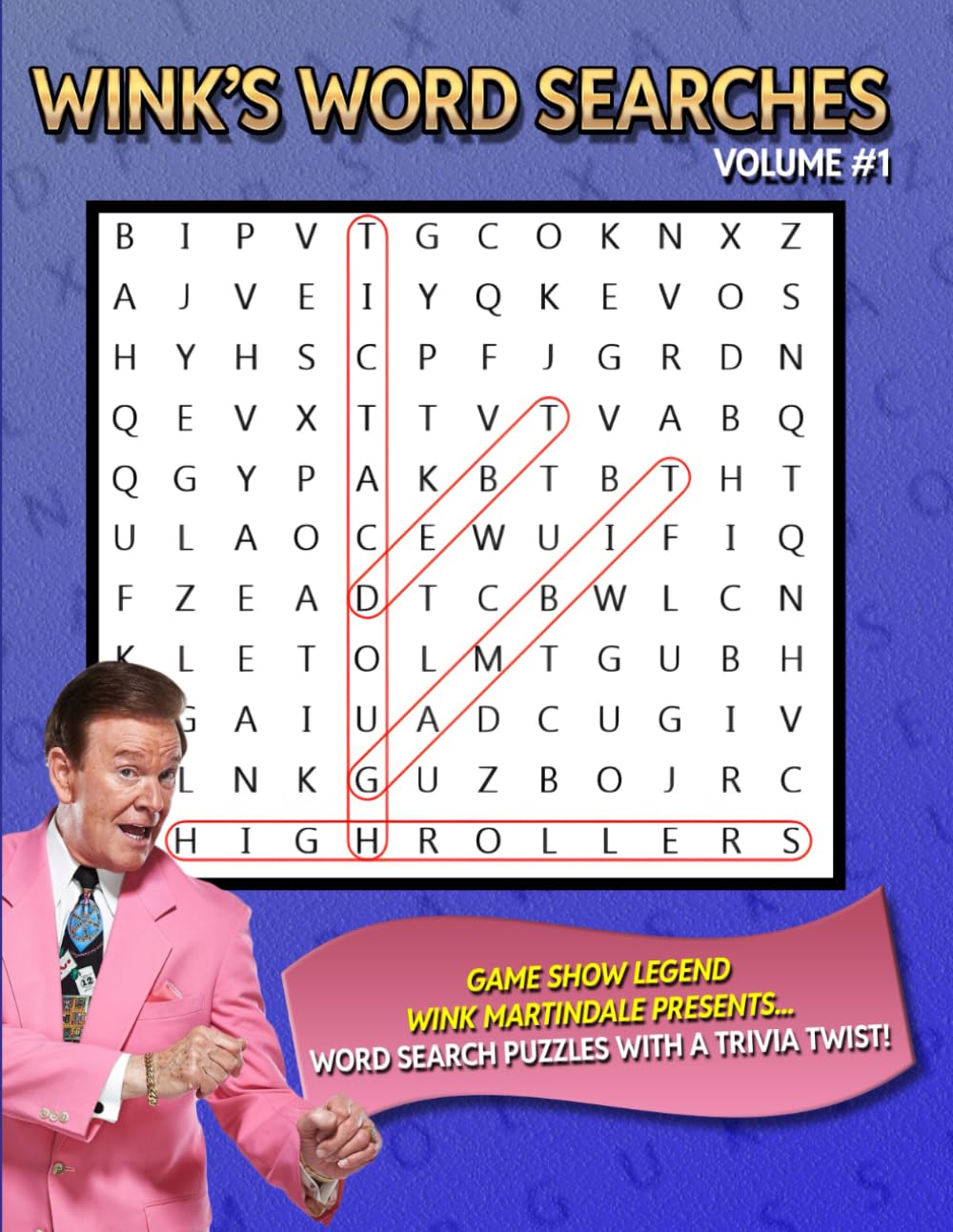 Wink's Word Searches: Volume 1: Martindale, Wink: 9798323910694: Amazon ...